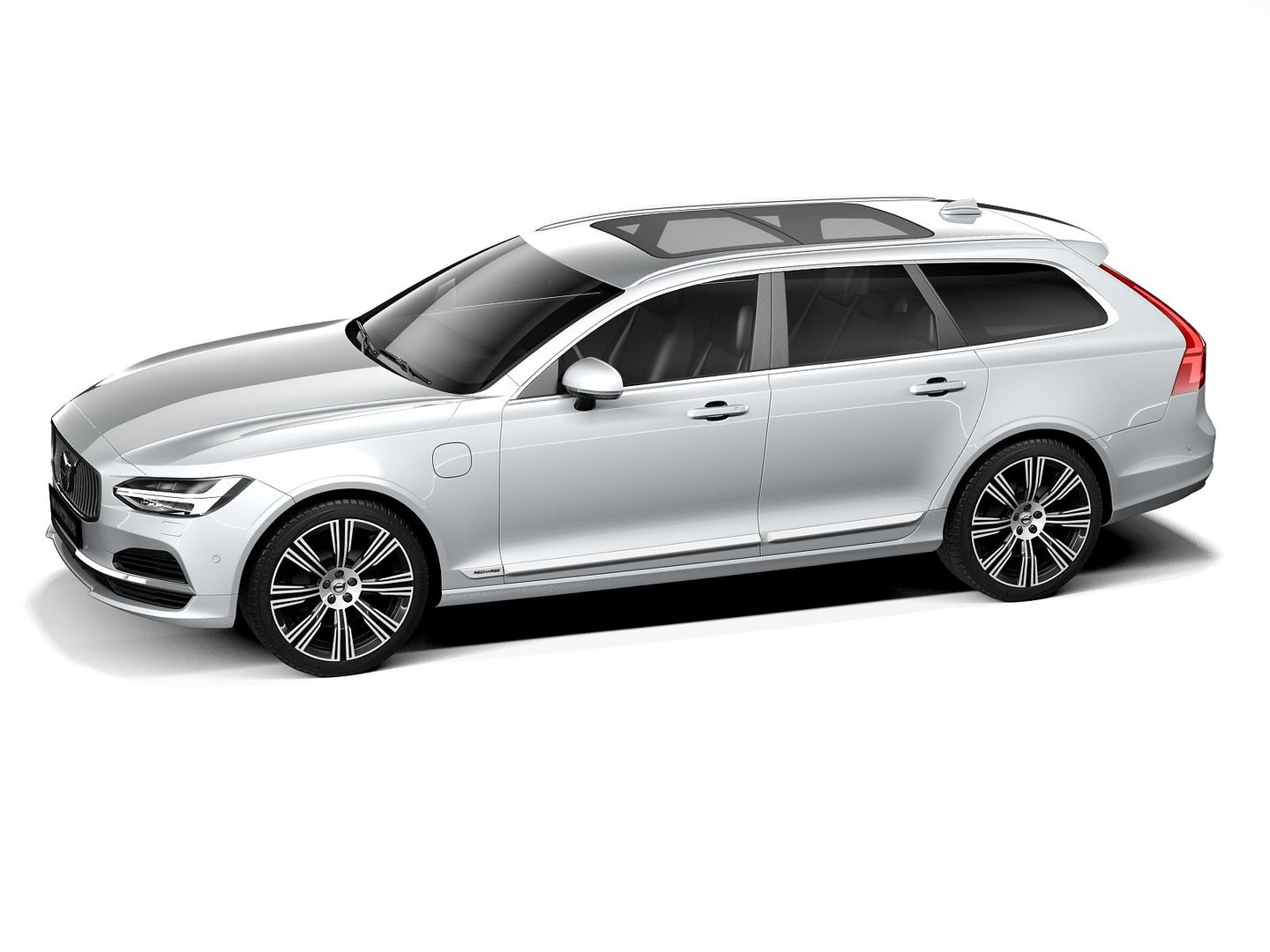 V90 Estate 2021 3D - TurboSquid 1569279