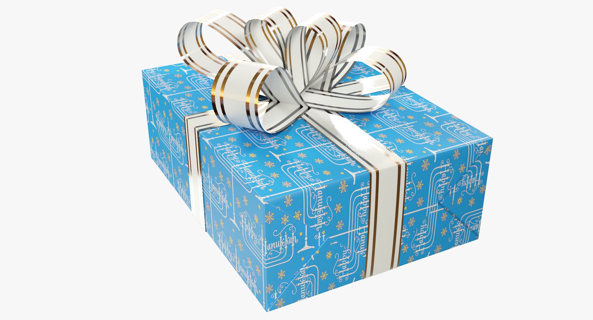 Gift Box 3D Model - TurboSquid 1334057