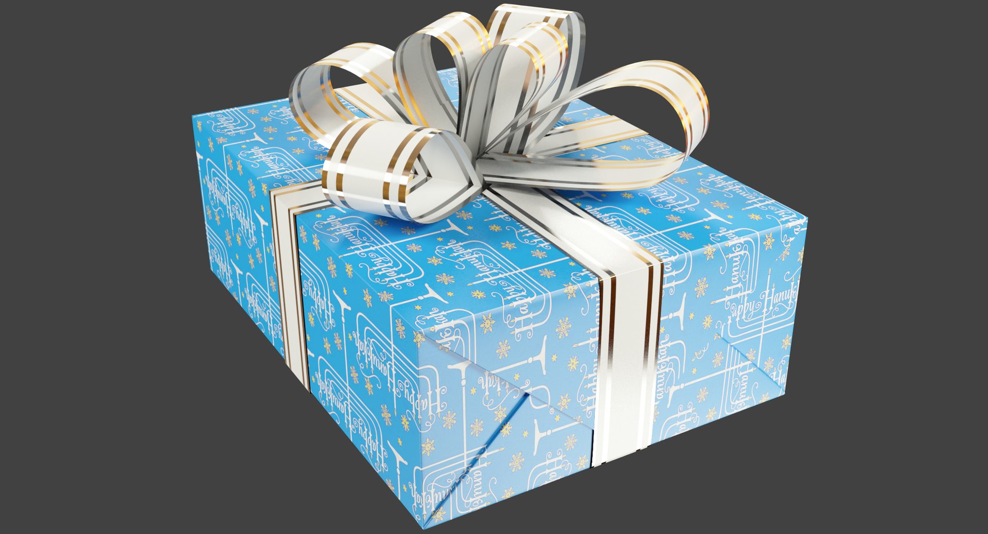 Gift Box 3D Model - TurboSquid 1334057