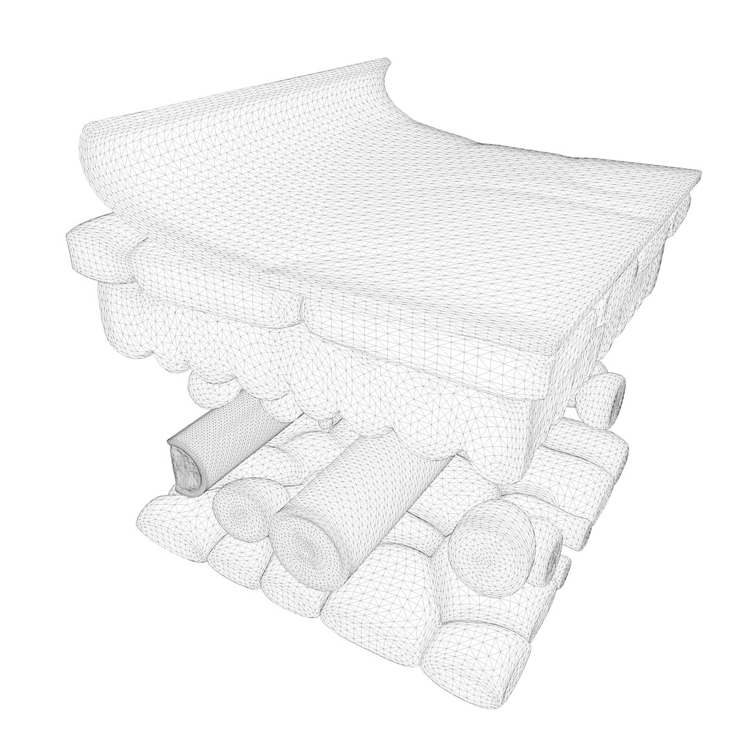 Leaf Anatomy Layers Structure 3D Model - TurboSquid 2053327