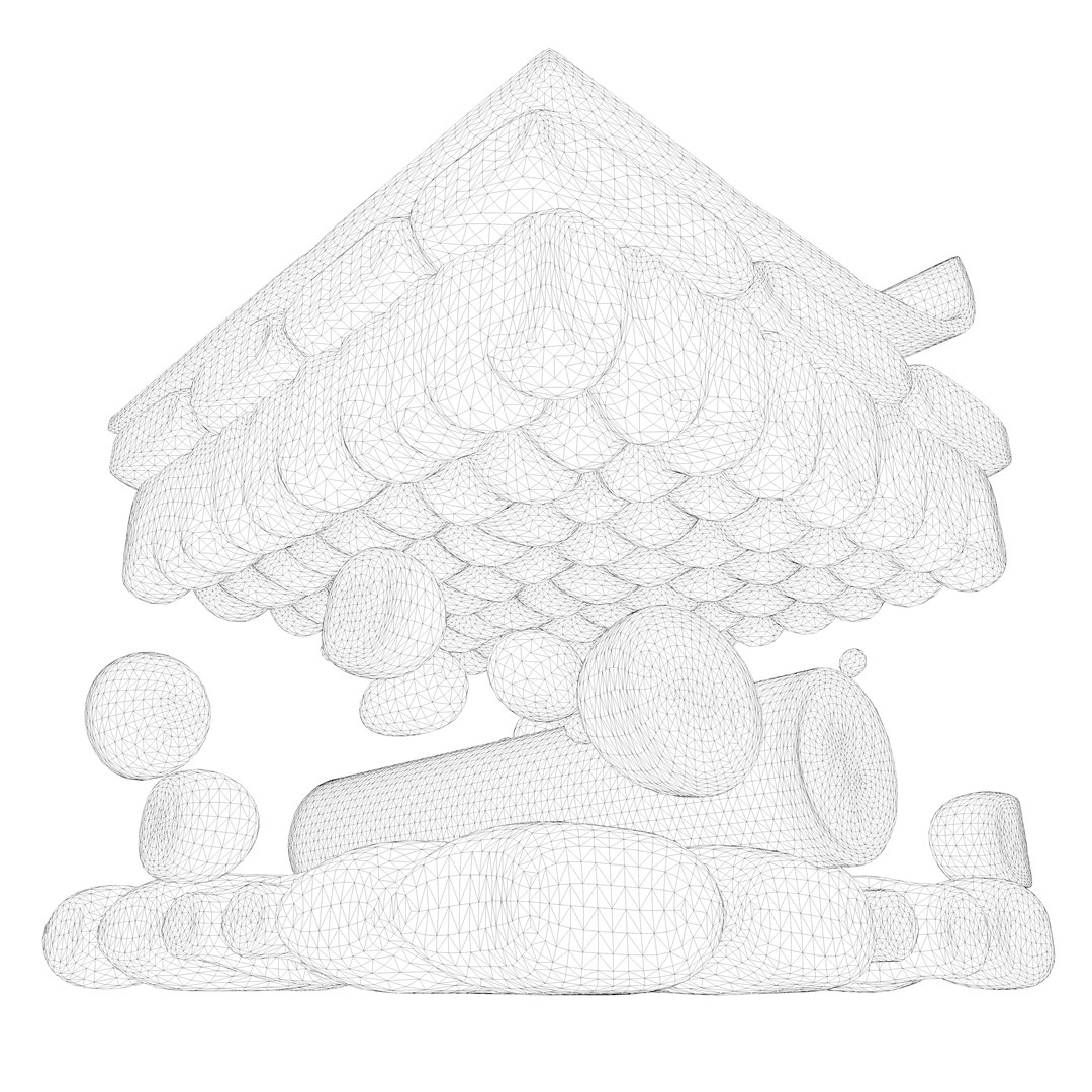 Leaf Anatomy Layers Structure 3D Model - TurboSquid 2053327