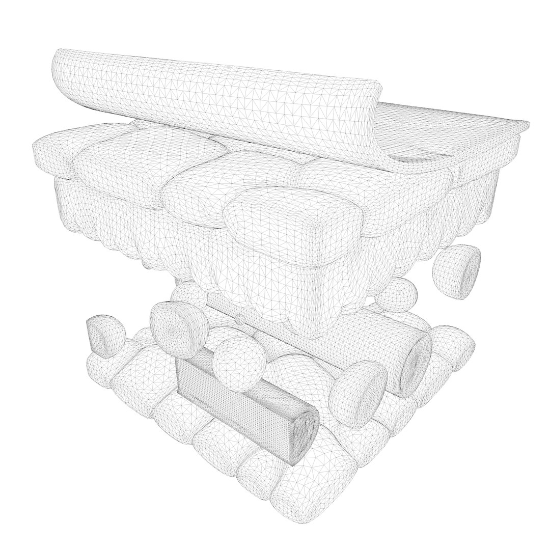Leaf Anatomy Layers Structure 3D Model - TurboSquid 2053327