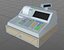 3D low-poly cash register model - TurboSquid 1631080