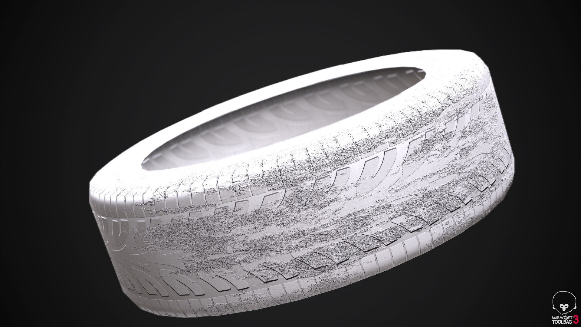 Tyre Tire 3D Model - TurboSquid 1266512