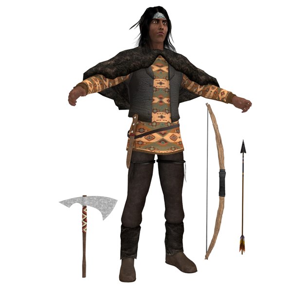 American Indian 3D Models for Download | TurboSquid
