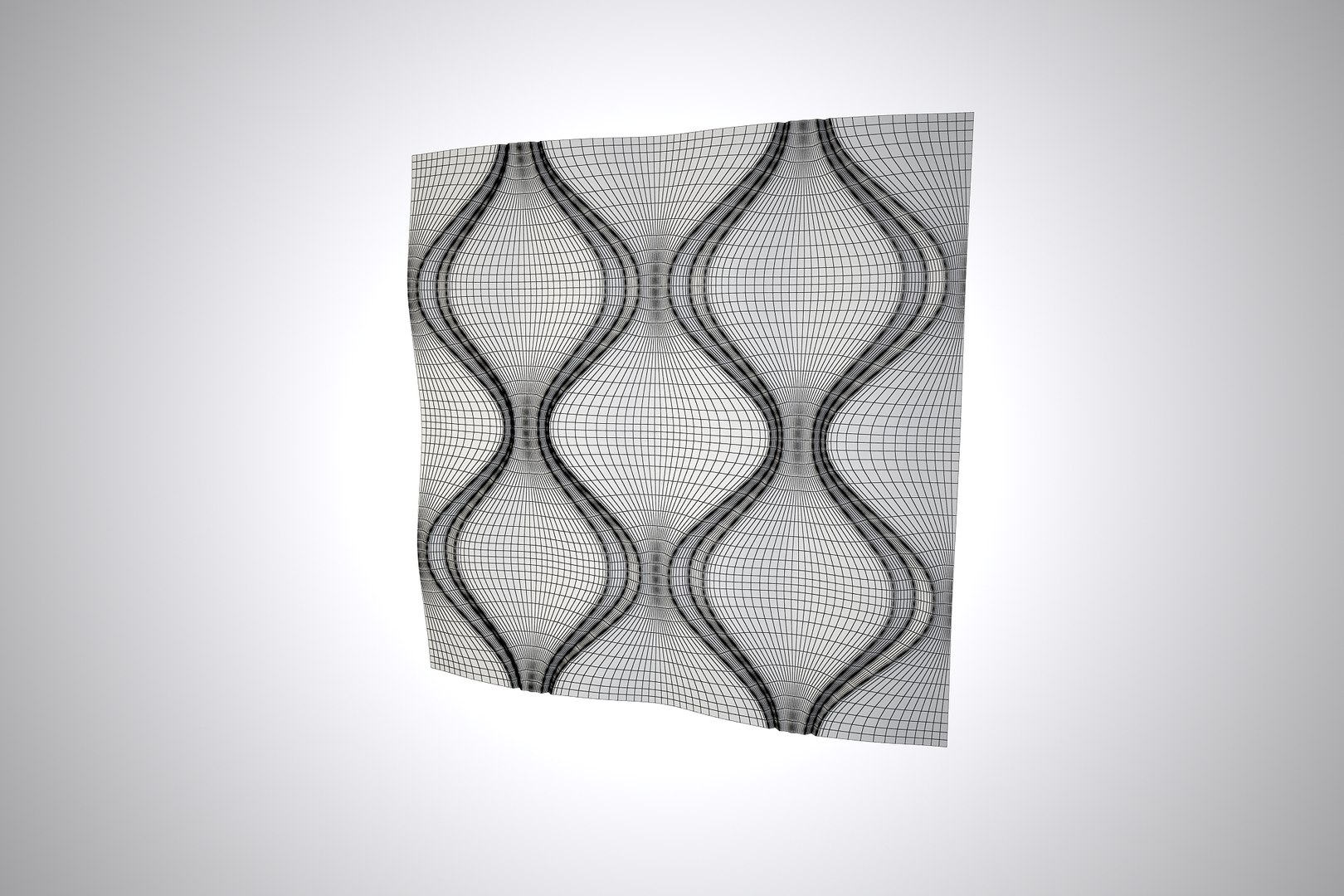 Pattern Wall 3D Model - TurboSquid 1503740