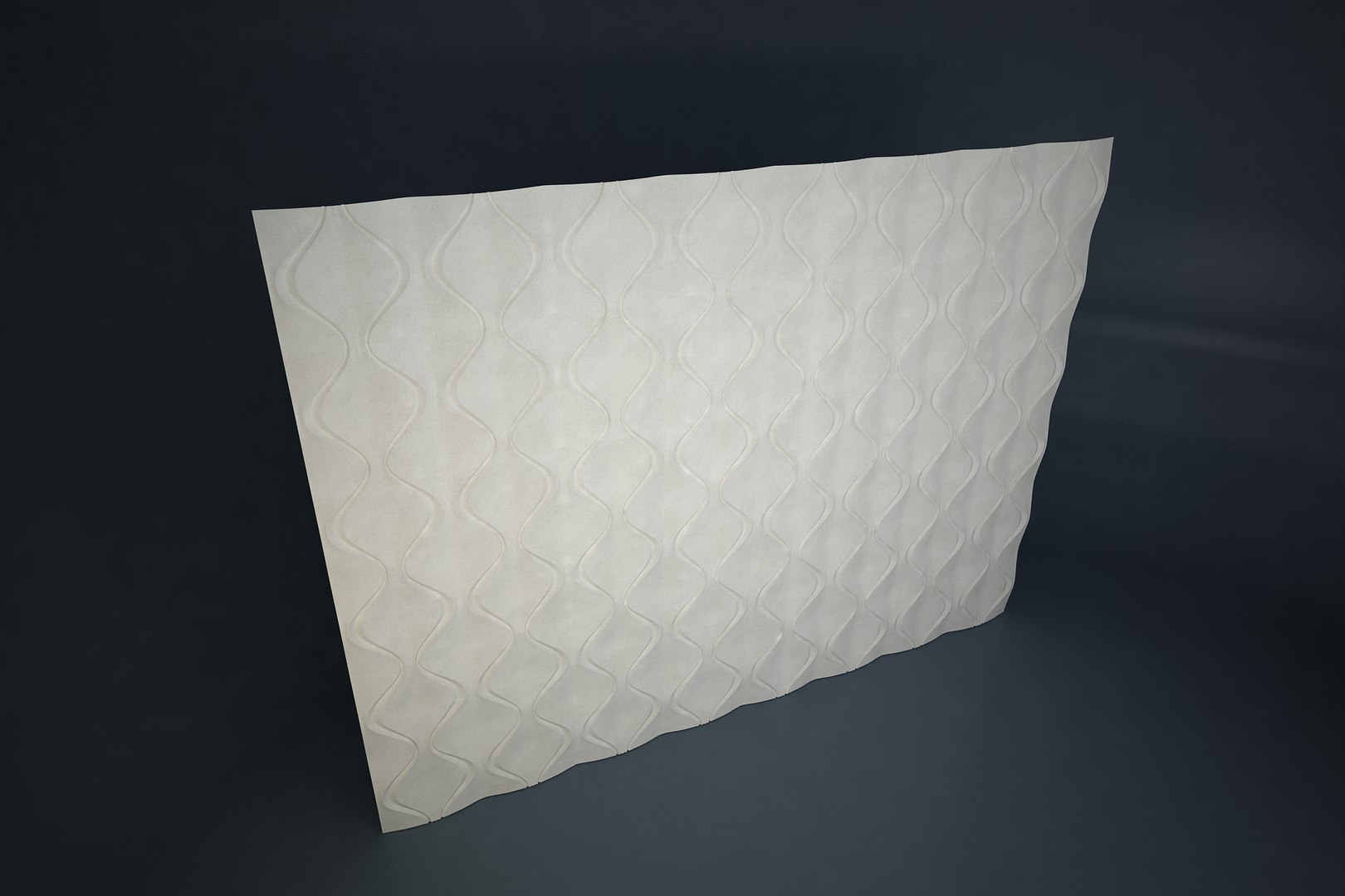 Pattern Wall 3D Model - TurboSquid 1503740