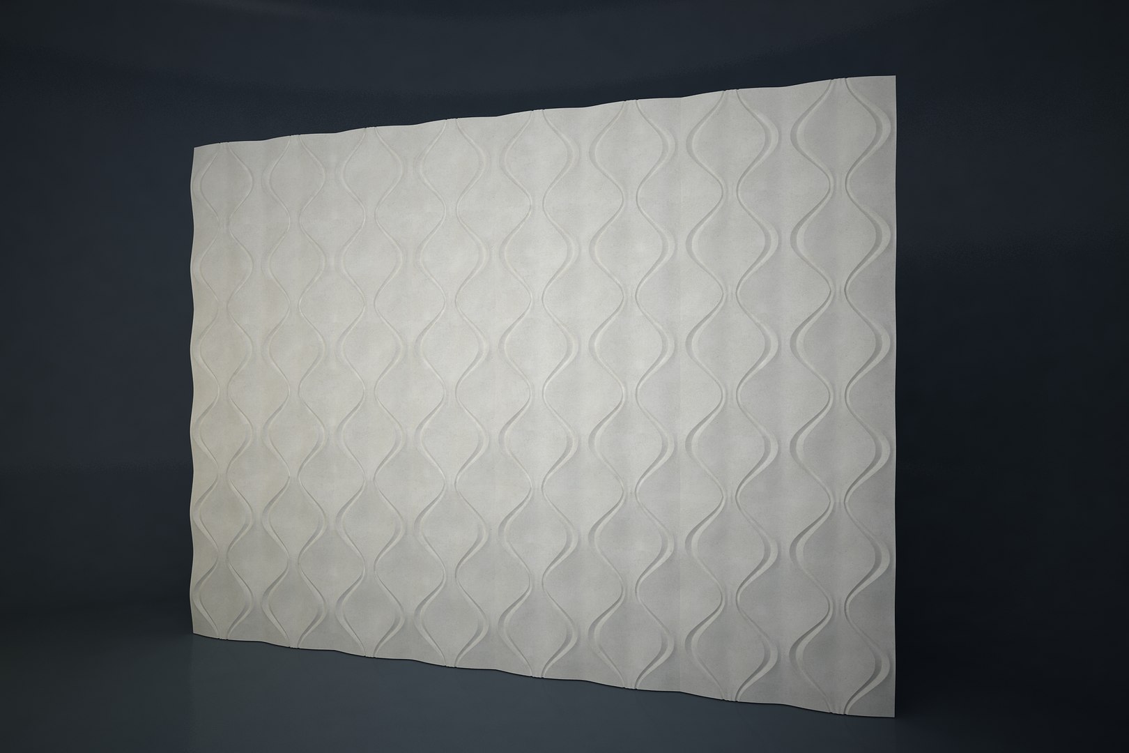 Pattern Wall 3D Model - TurboSquid 1503740