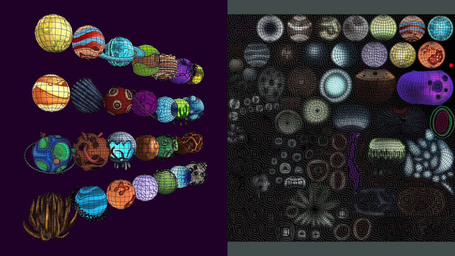 Cartoon Solar System2 3D Model - TurboSquid 2134178