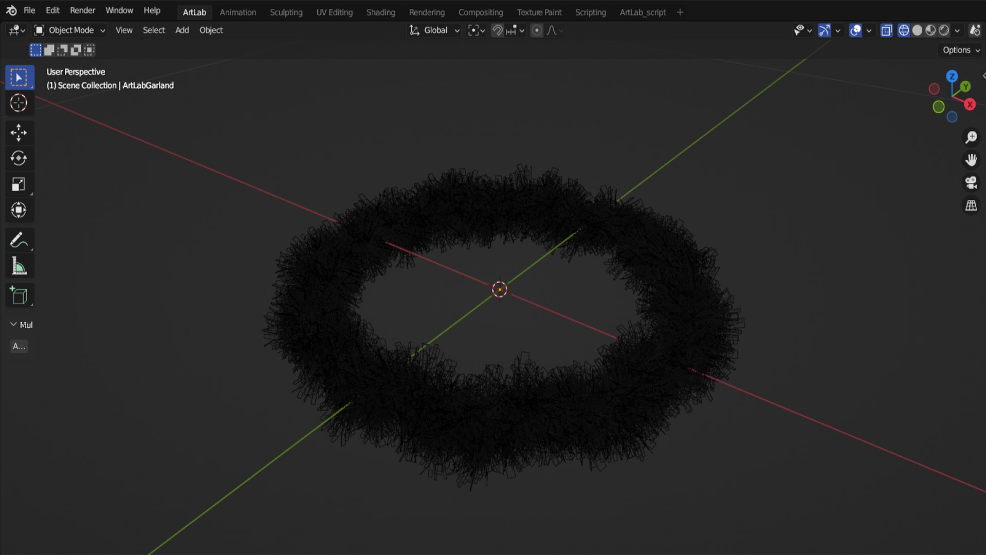 Artlab Geonodes Garland Model - TurboSquid 2181102