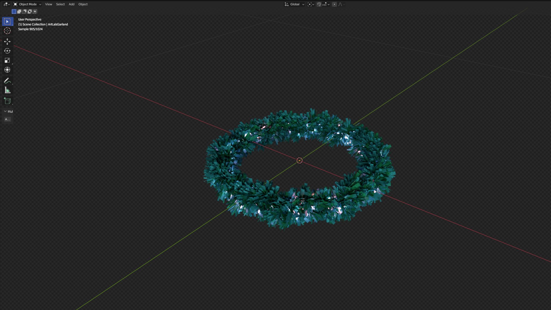 Artlab Geonodes Garland Model - TurboSquid 2181102