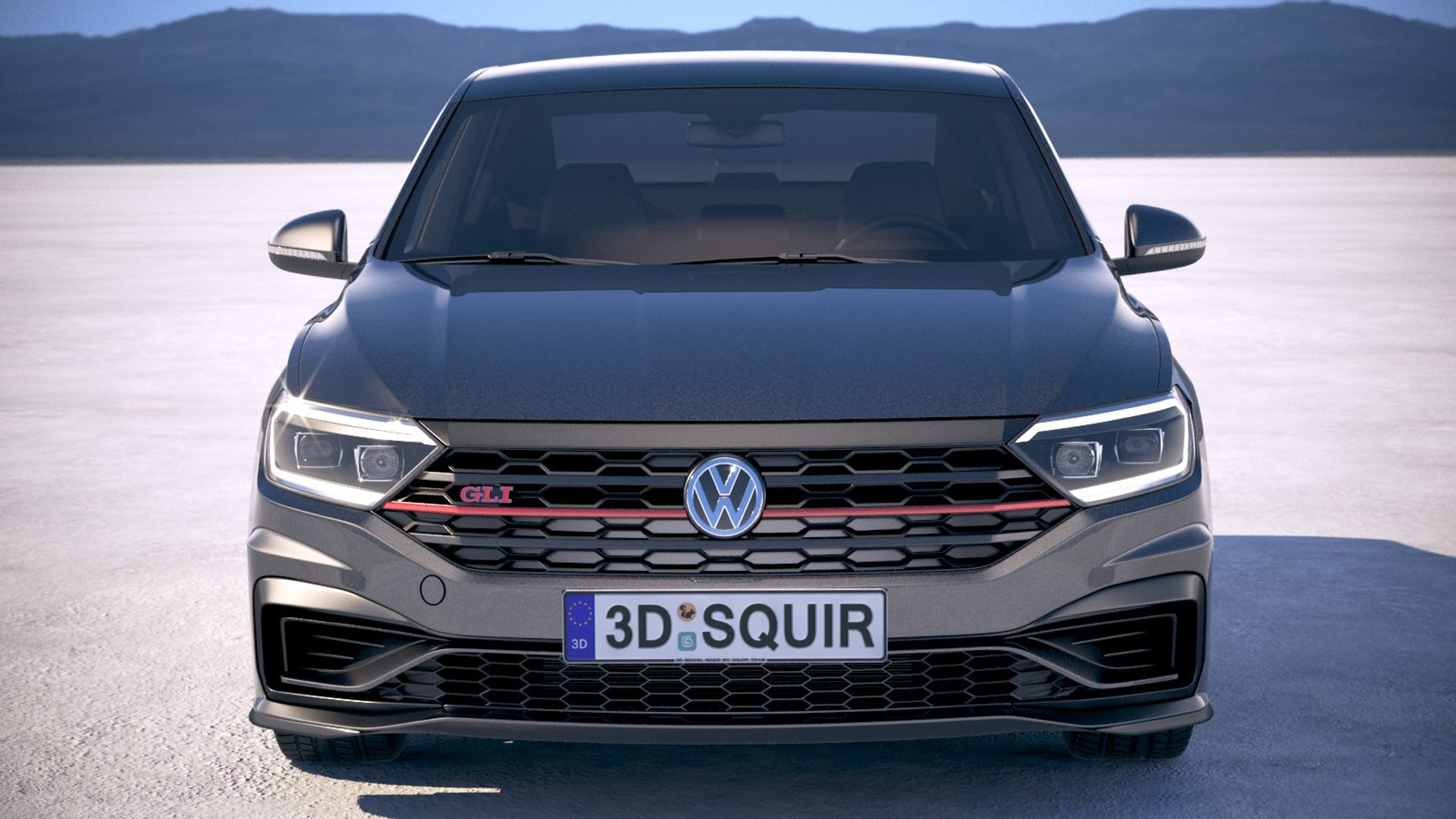 Volkswagen Jetta Gli 3D Model - TurboSquid 1378927