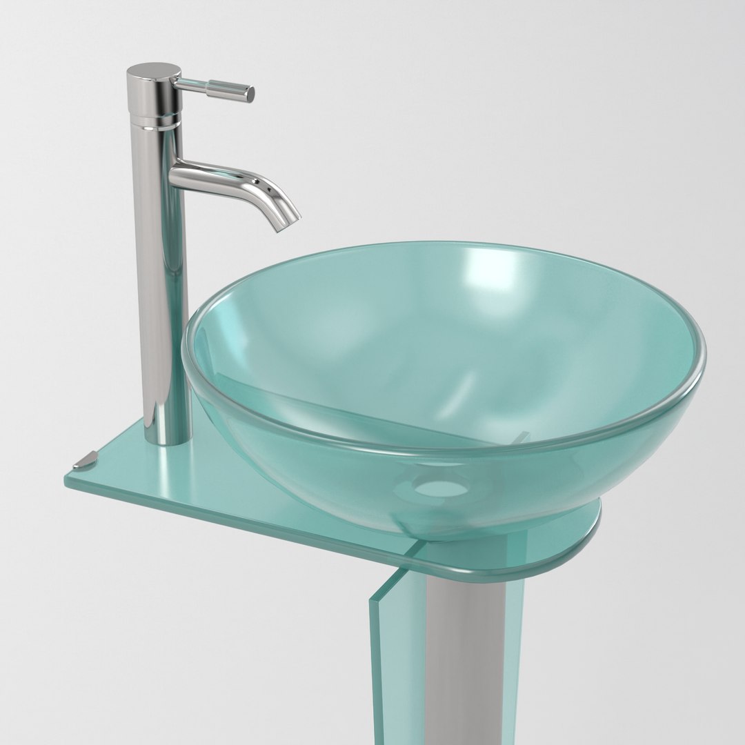 Fresca Vitale Modern Glass Bathroom Vanity With Mirror model ...