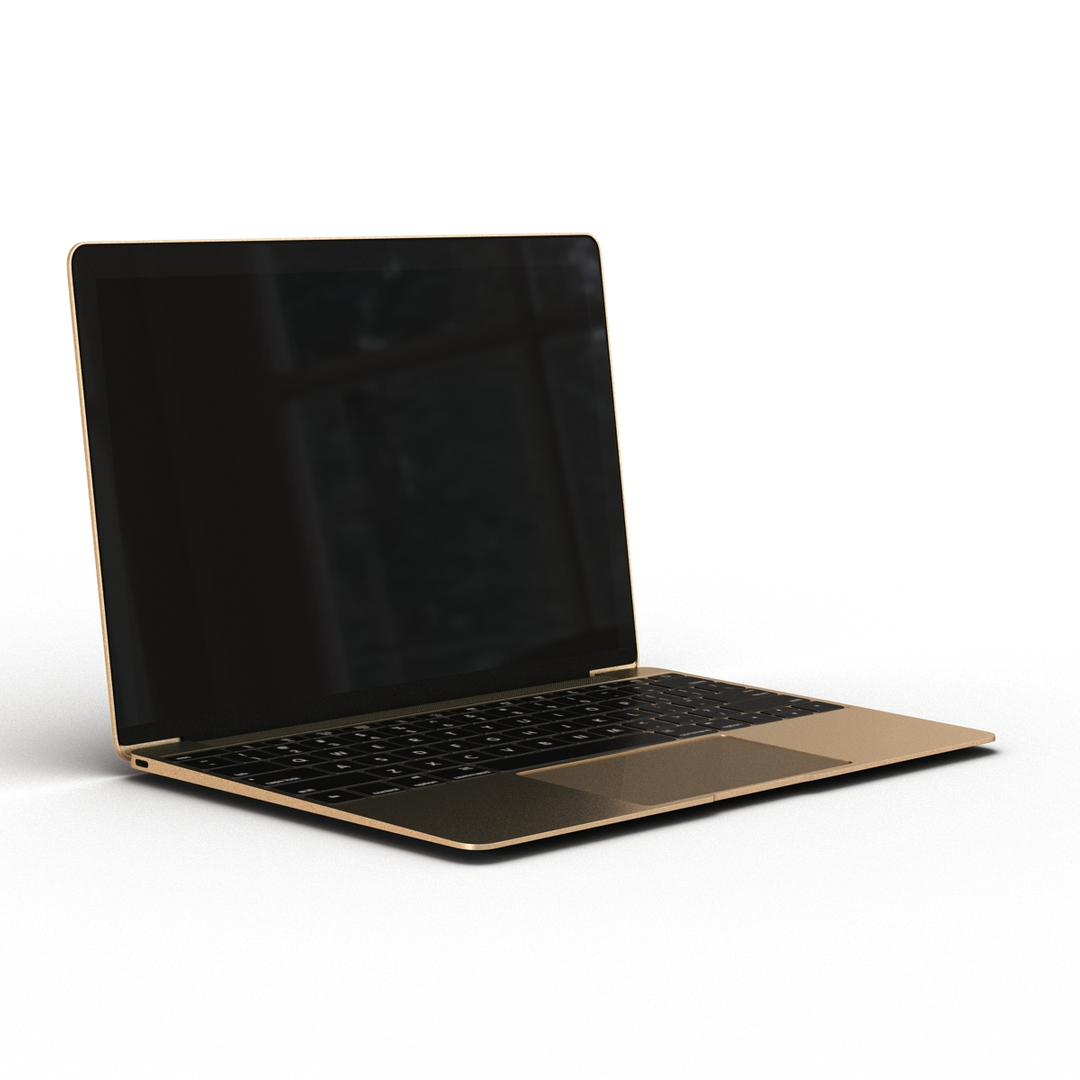 3d Generic Laptop 2 Model