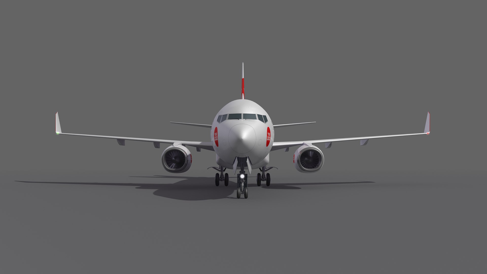 3D Logo Airplane Aircraft Custom - TurboSquid 1471756