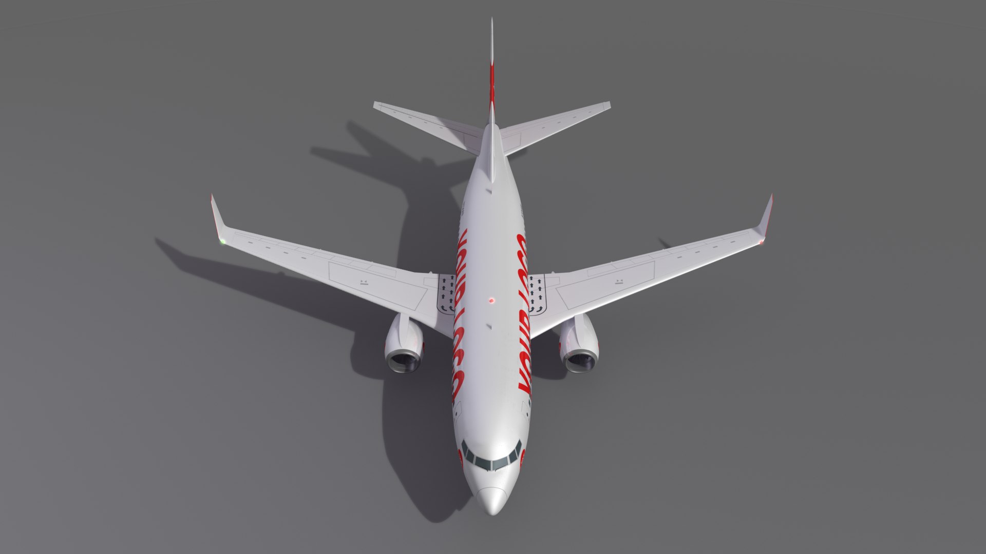 3D Logo Airplane Aircraft Custom - TurboSquid 1471756