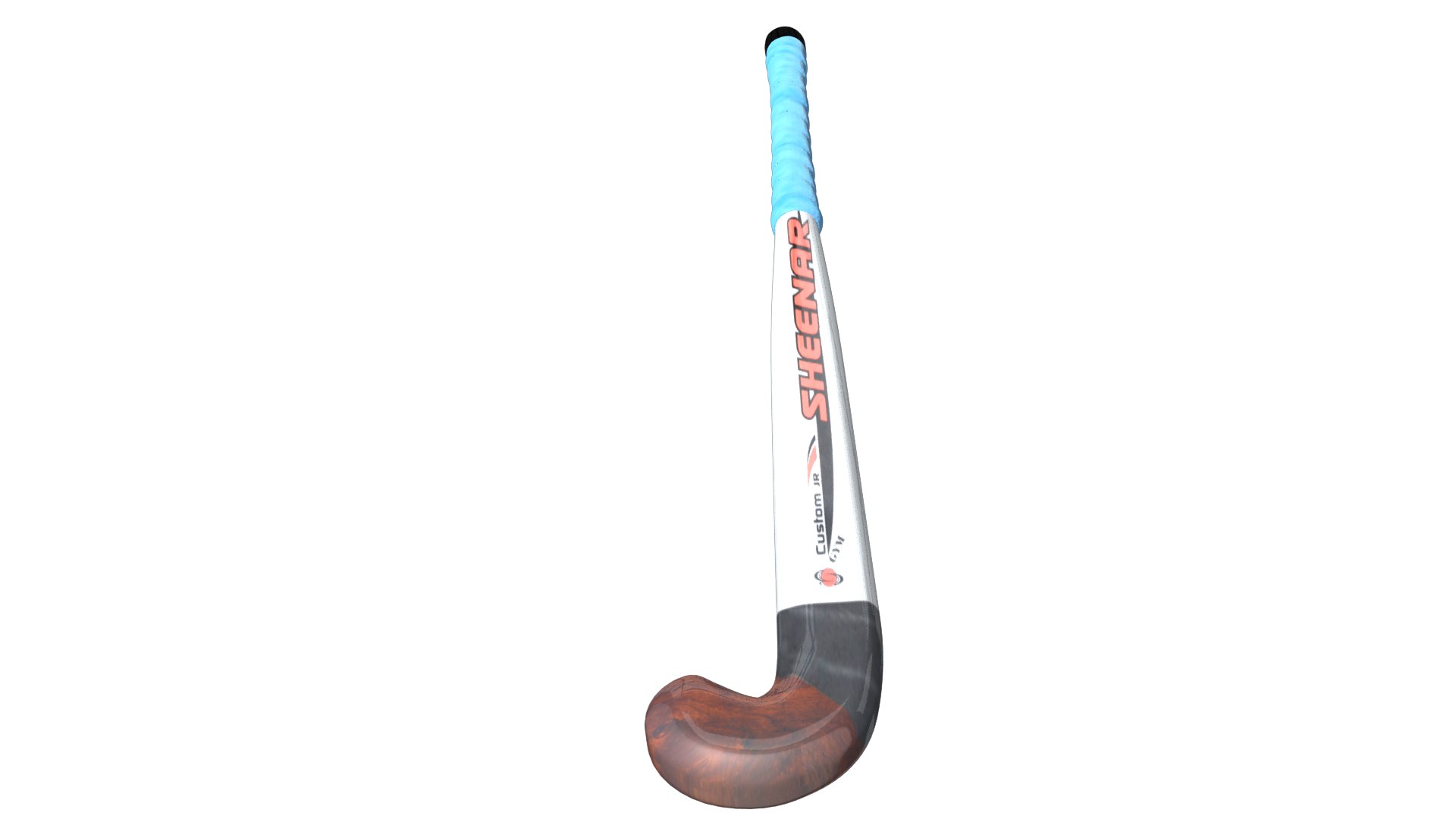 3D Model Realistic Hockey Stick Grass - TurboSquid 1307113