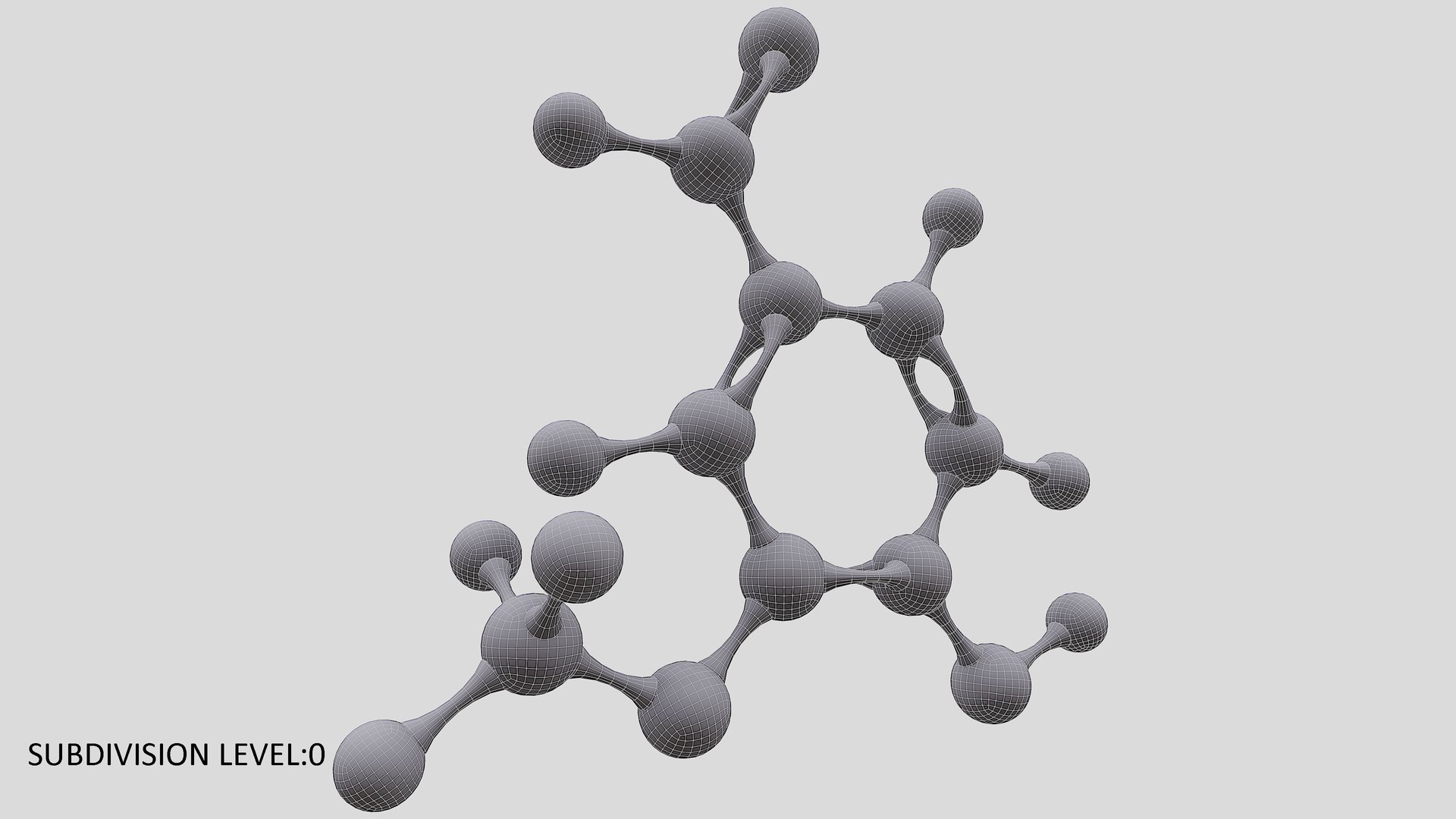 Vanillin Molecule With PBR 4K 8K Model - TurboSquid 1945649