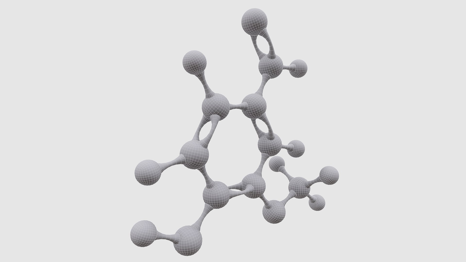 Vanillin Molecule With PBR 4K 8K Model - TurboSquid 1945649