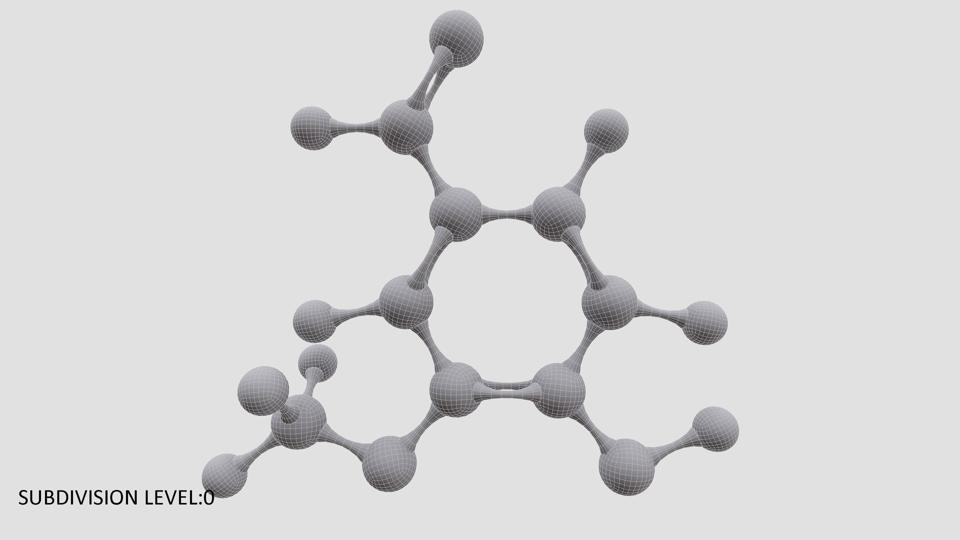 Vanillin Molecule With PBR 4K 8K Model - TurboSquid 1945649