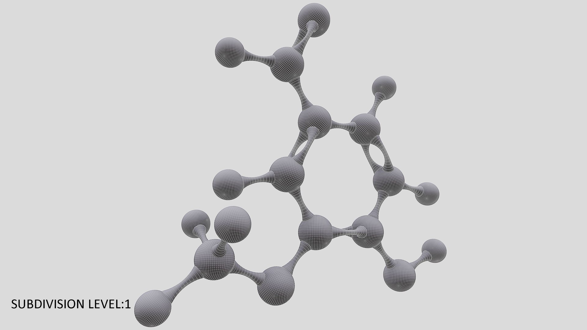 Vanillin Molecule With PBR 4K 8K Model - TurboSquid 1945649