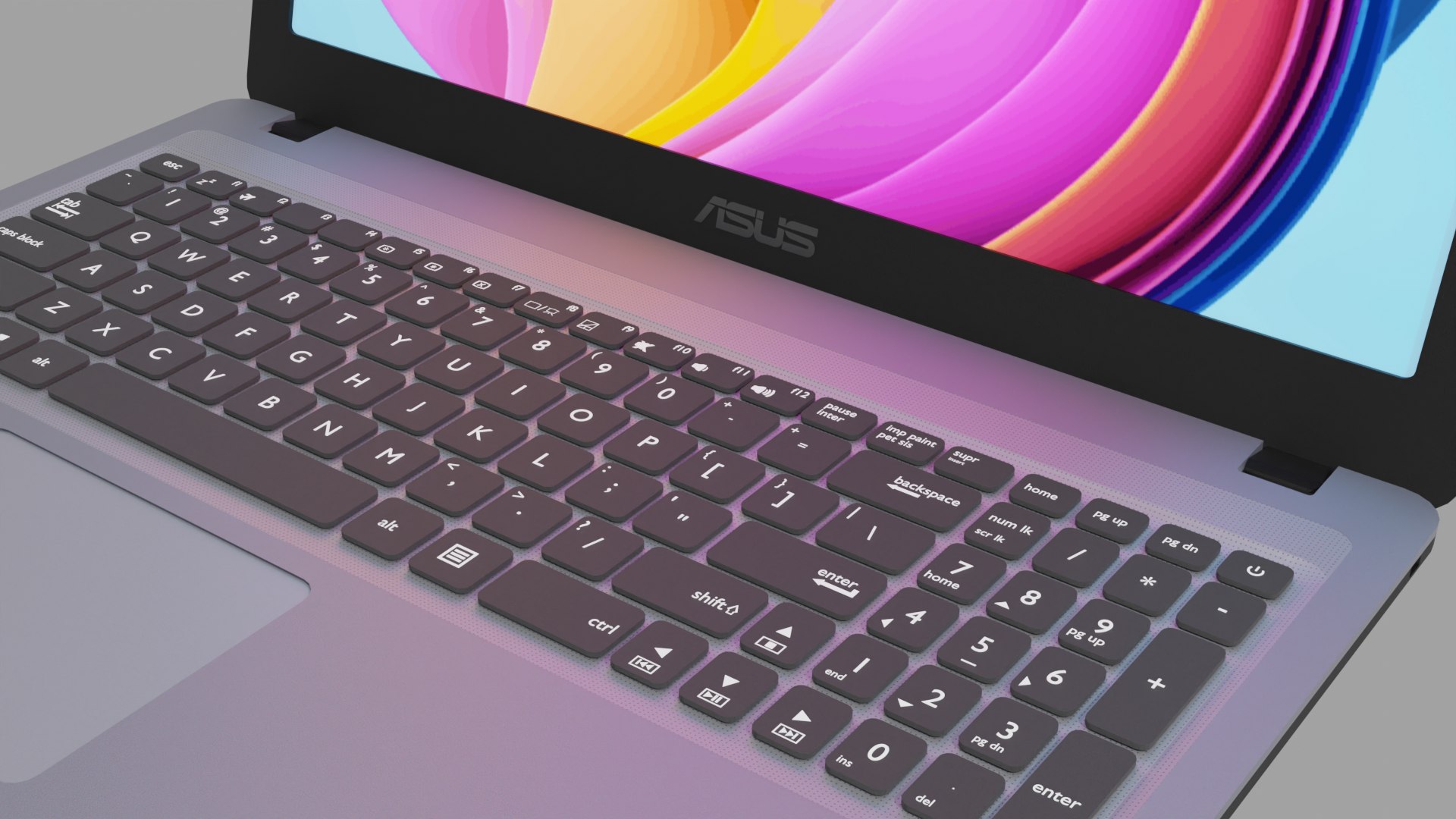 Laptop Computer - ASUS X540M Model - TurboSquid 2116857