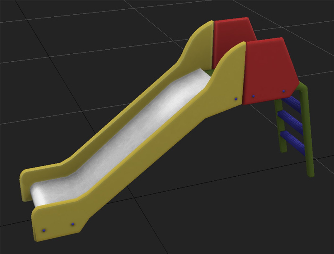 3ds Max Kids Slide