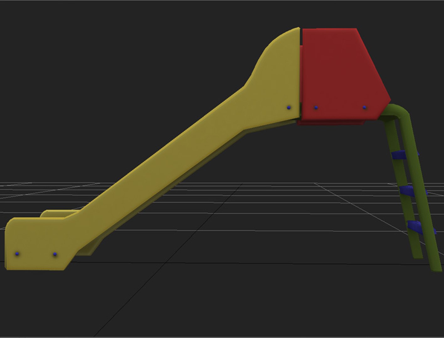 3ds Max Kids Slide