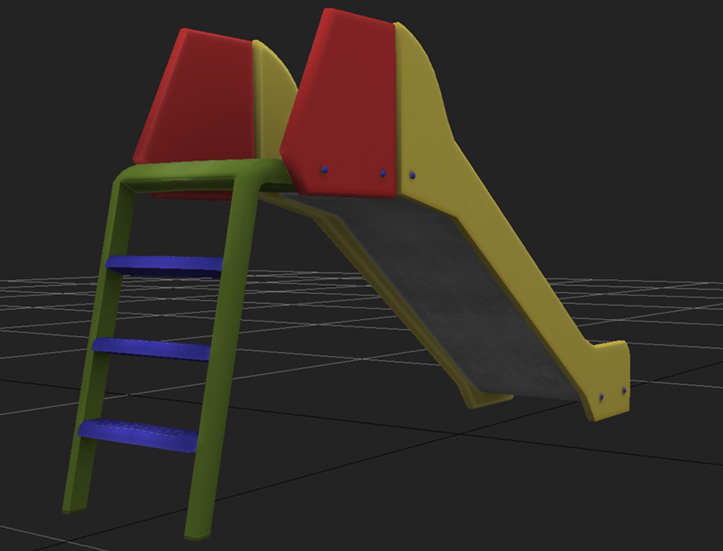 3ds Max Kids Slide