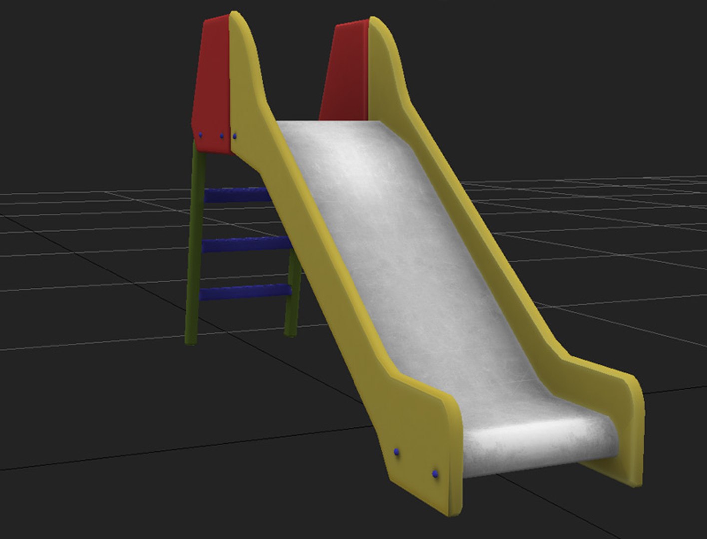 3ds Max Kids Slide