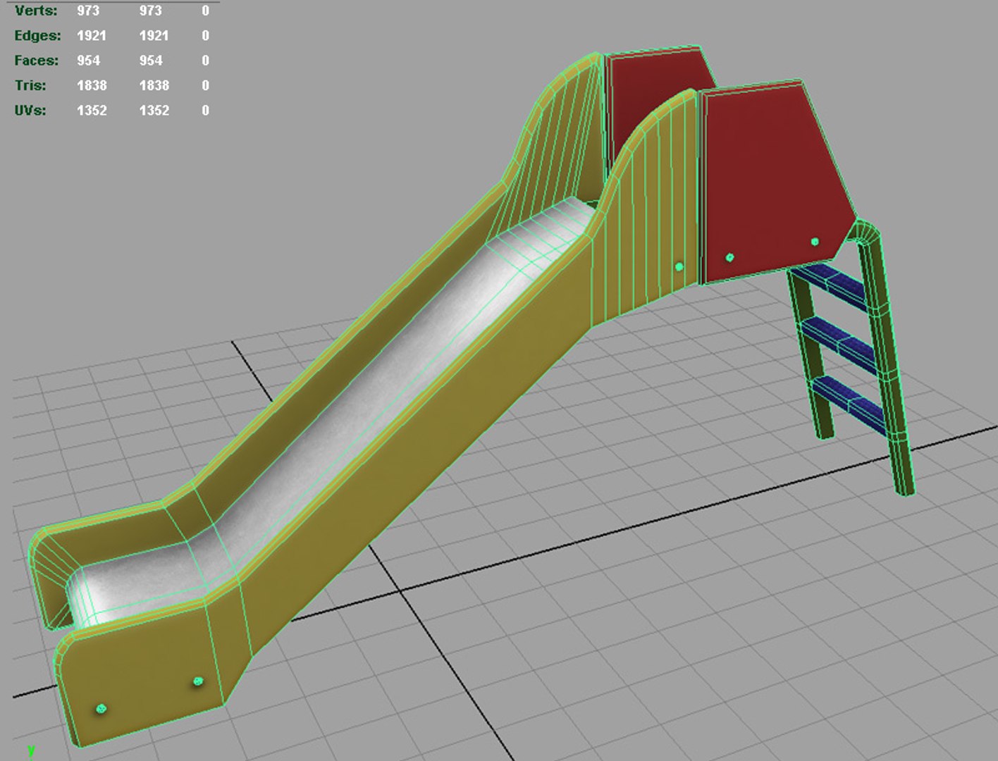 3ds Max Kids Slide