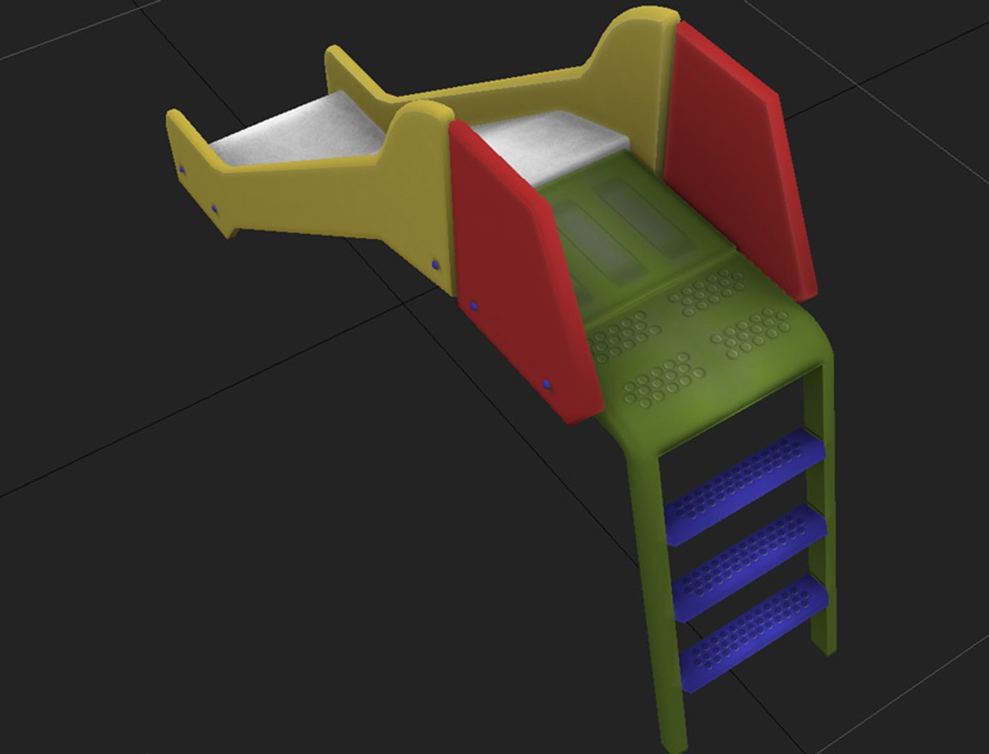 3ds Max Kids Slide