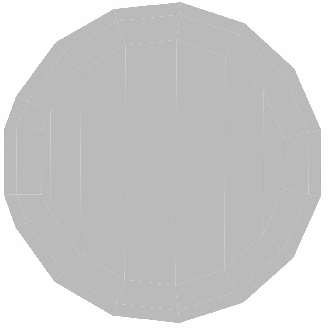 Geodesic Dome Structure 3D Model - TurboSquid 2117514