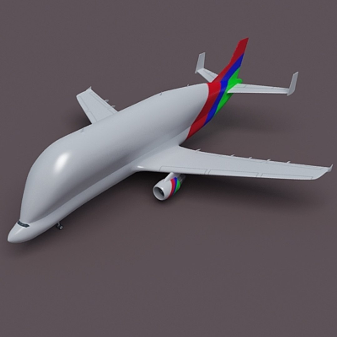 Super Transporter 3d Model