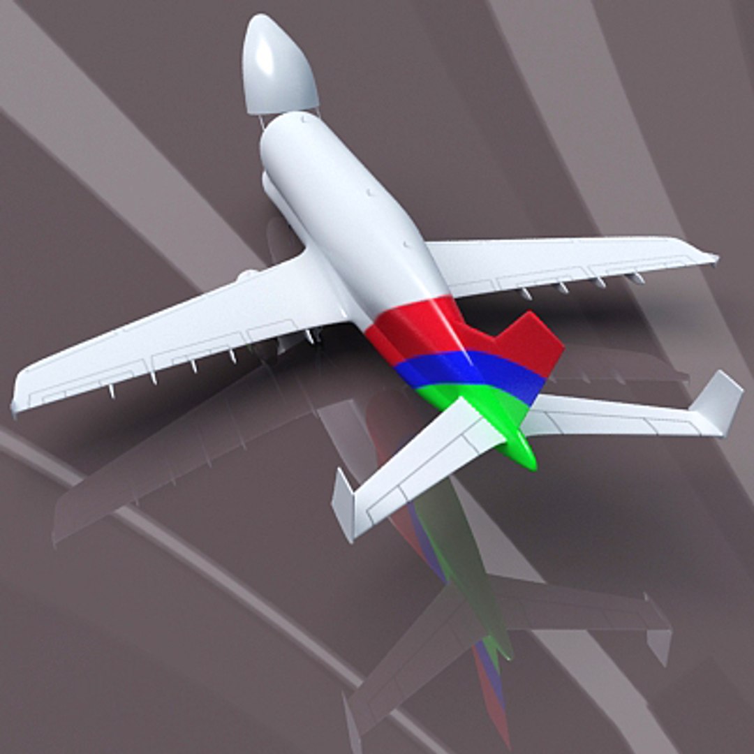 Super Transporter 3d Model