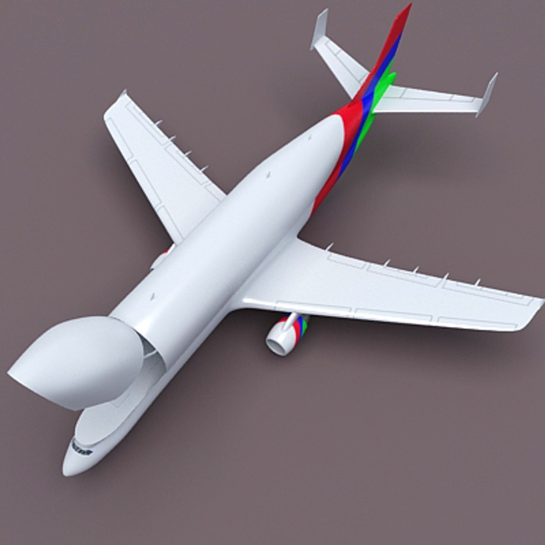 Super Transporter 3d Model