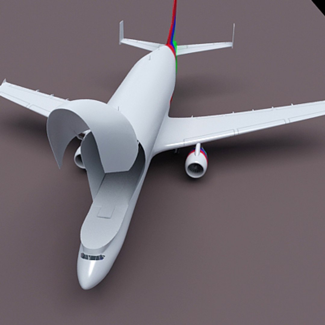 Super Transporter 3d Model