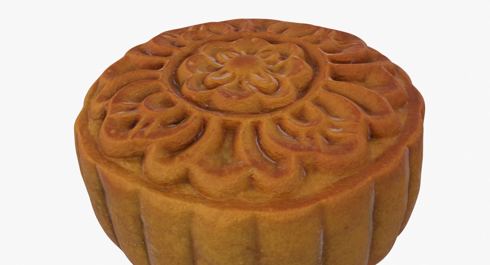 3D Model Moon Cake - TurboSquid 1324563