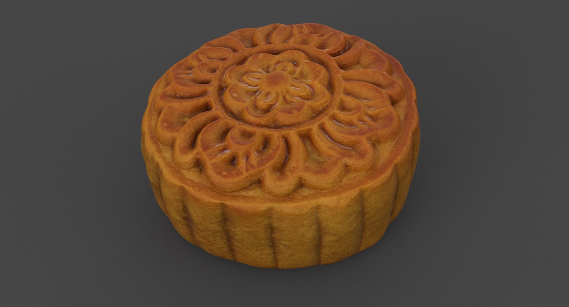 3D Model Moon Cake - TurboSquid 1324563