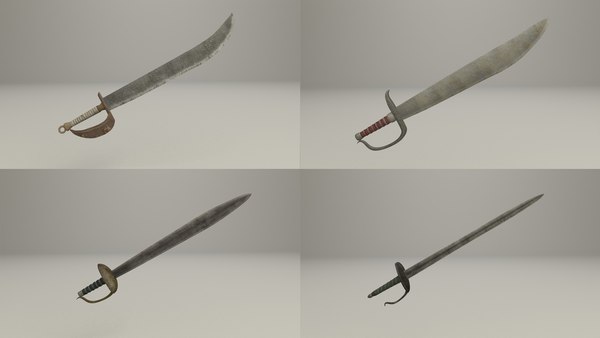 3D captain hook - TurboSquid 1460360