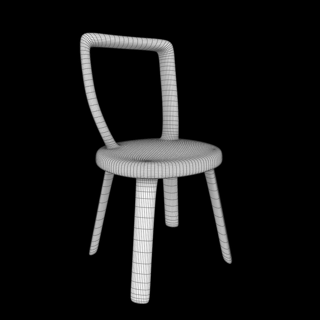 Fantastic Chair 3d Obj