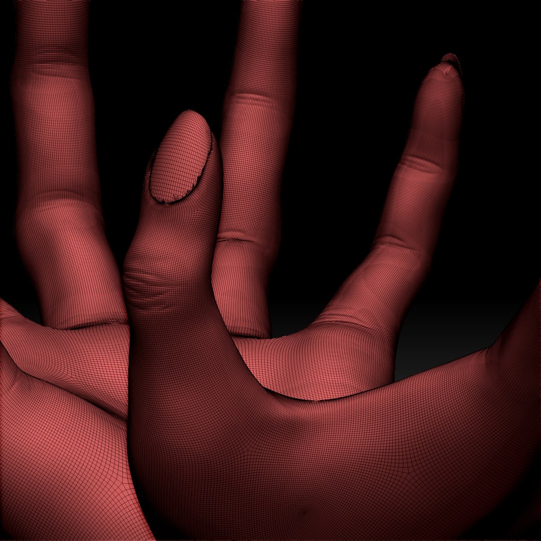 Bowl Hand Print Idea 3D Model - TurboSquid 1450084