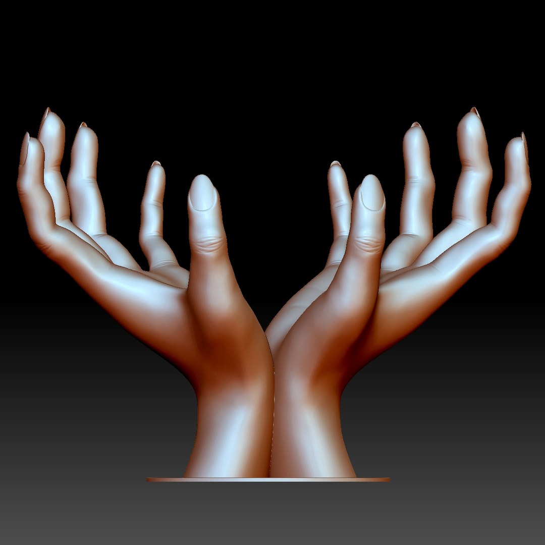 Bowl Hand Print Idea 3D Model - TurboSquid 1450084