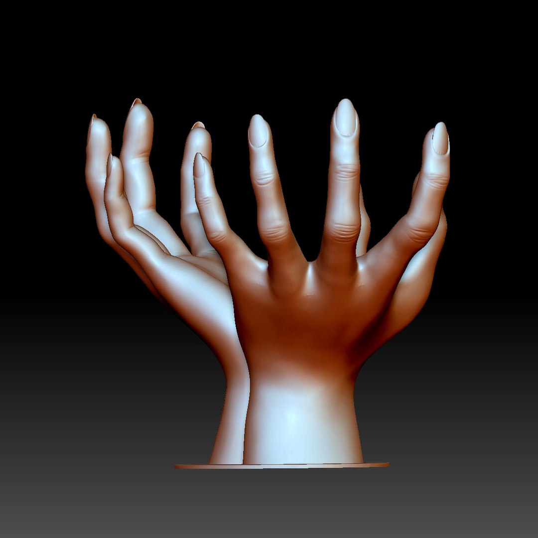 Bowl Hand Print Idea 3D Model - TurboSquid 1450084