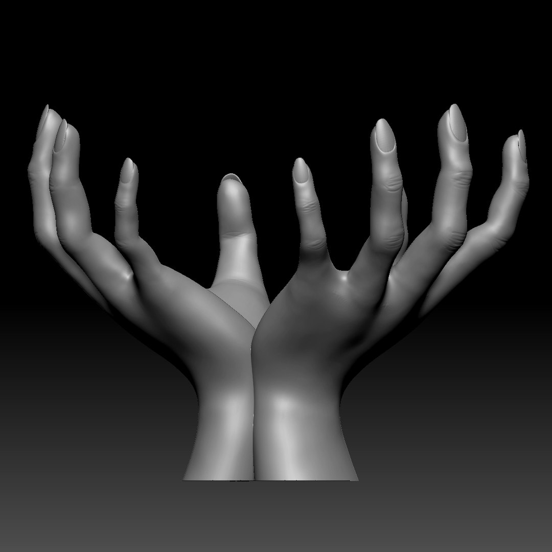 Bowl Hand Print Idea 3D Model - TurboSquid 1450084