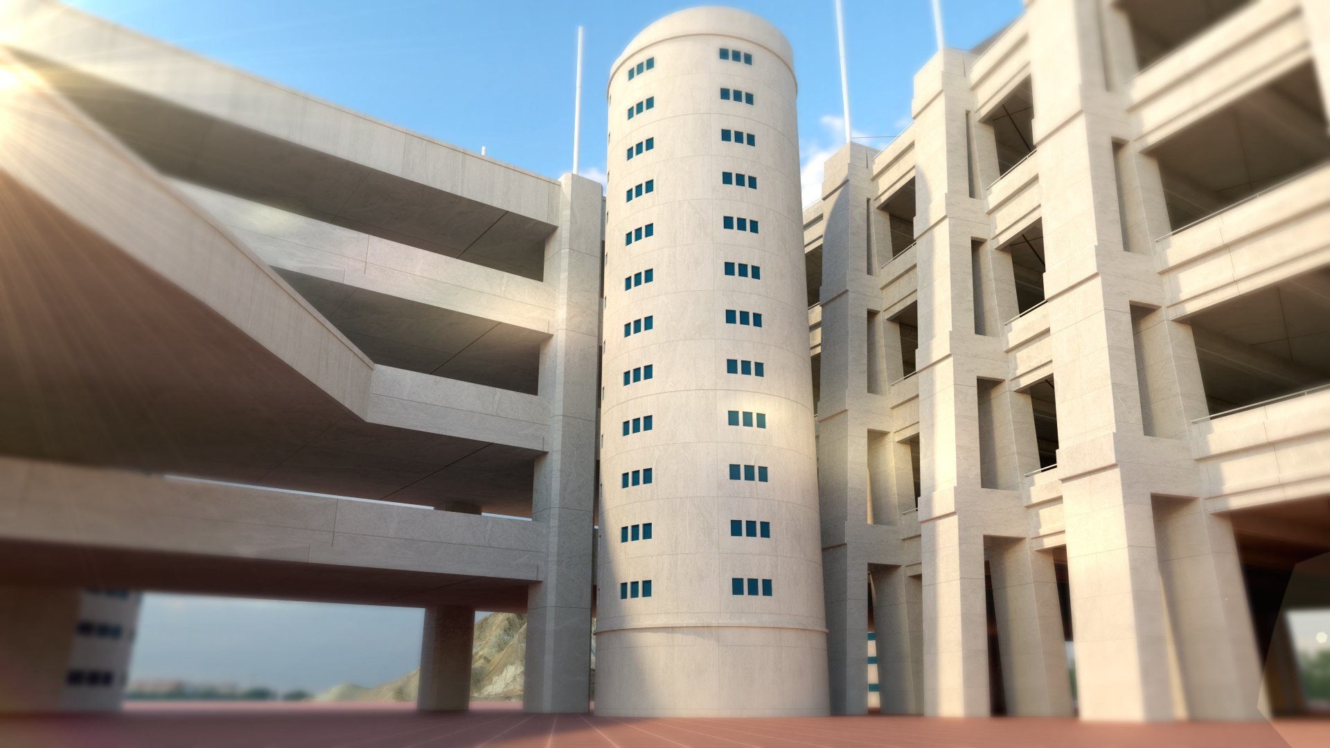 3D Jamaraat Bridge - TurboSquid 1567670