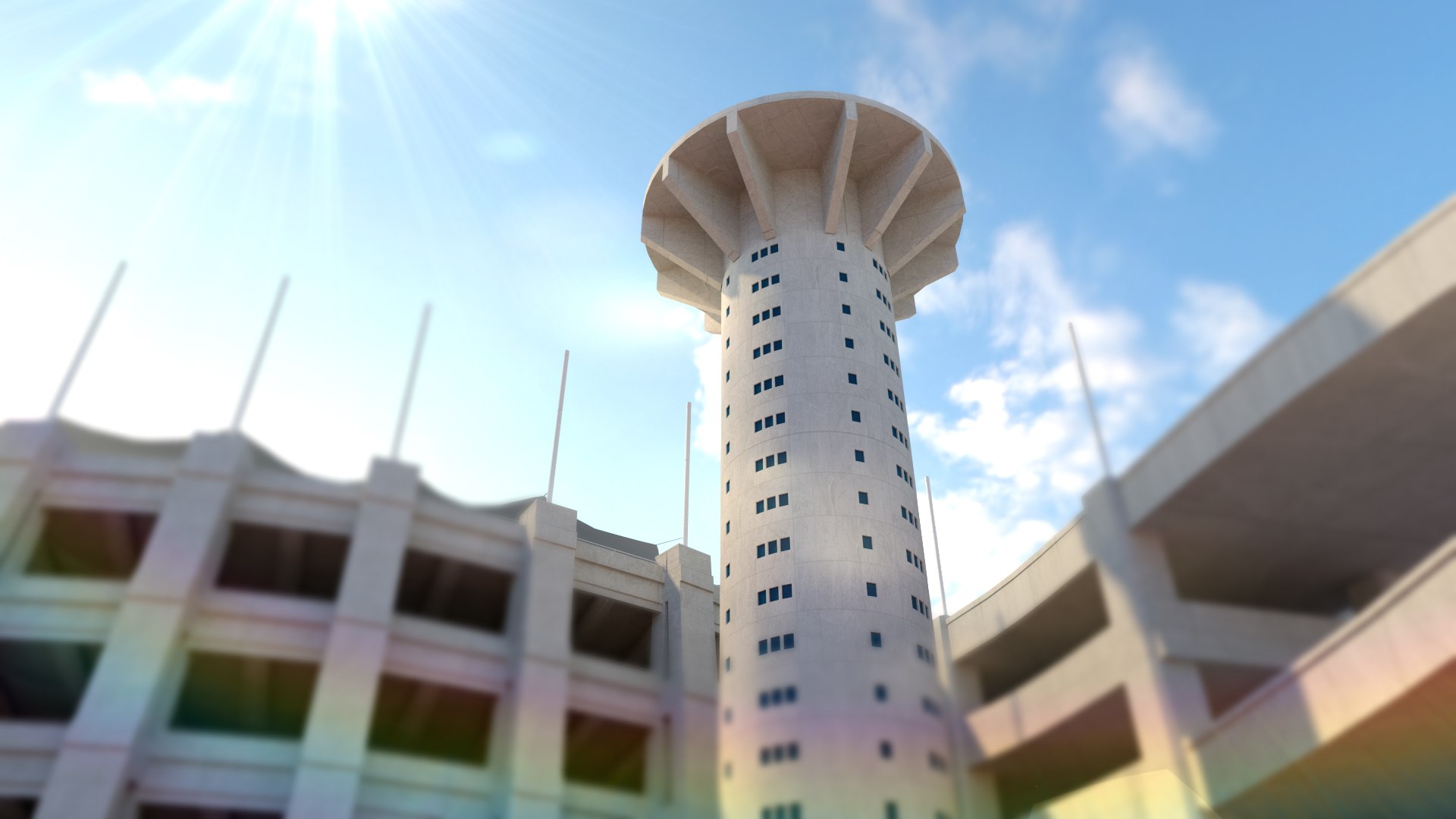 3D Jamaraat Bridge - TurboSquid 1567670