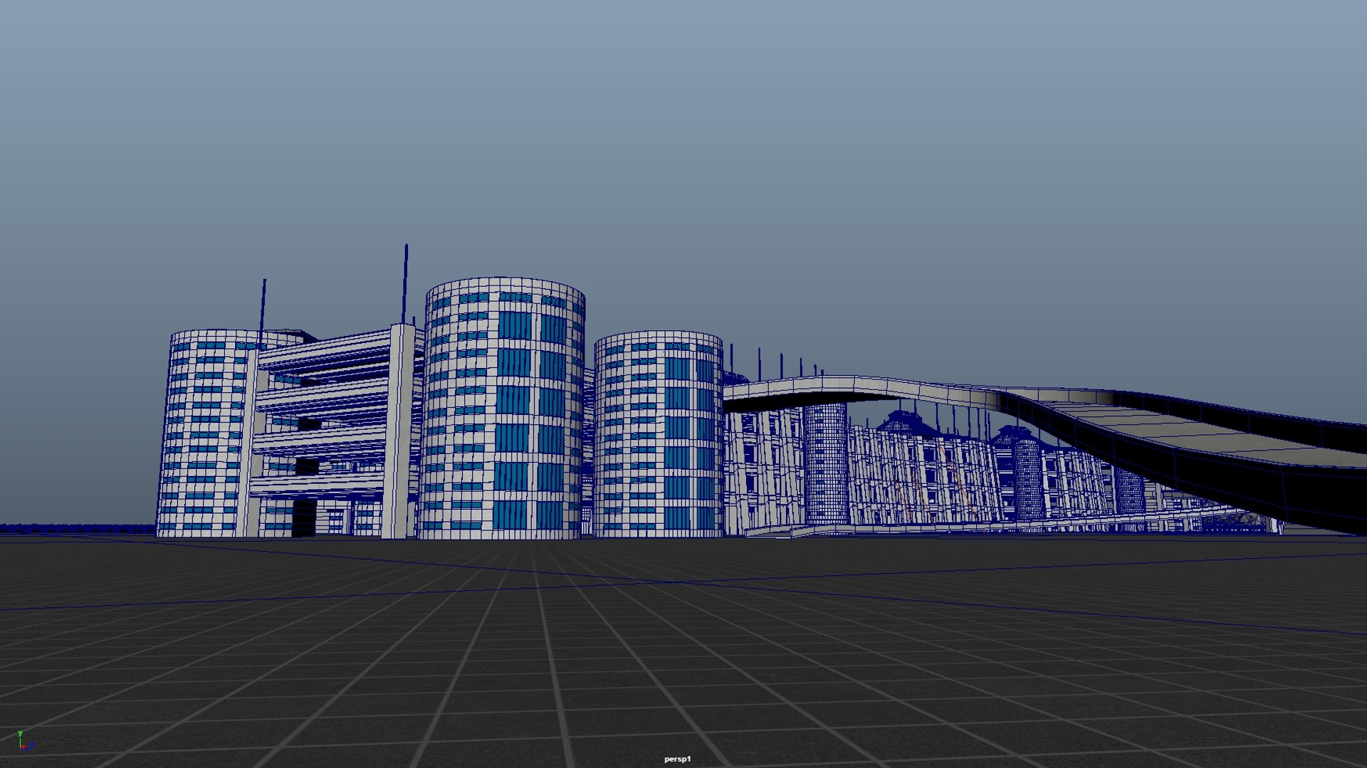 3D Jamaraat Bridge - TurboSquid 1567670