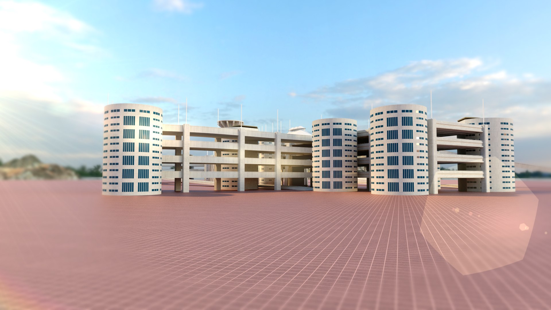 3D Jamaraat Bridge - TurboSquid 1567670