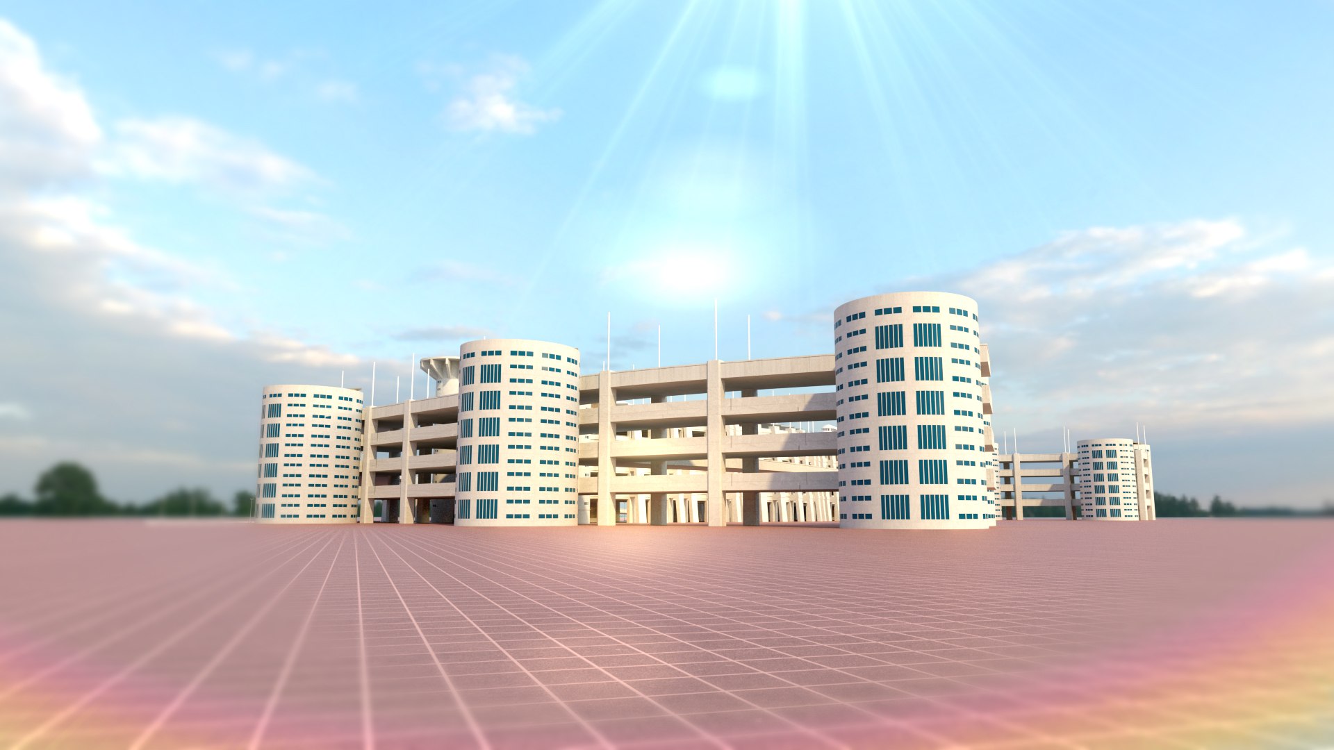 3D Jamaraat Bridge - TurboSquid 1567670